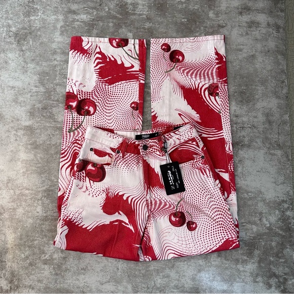 Jaded London | Pants & Jumpsuits | Jaded London Cherry Pants | Poshmark